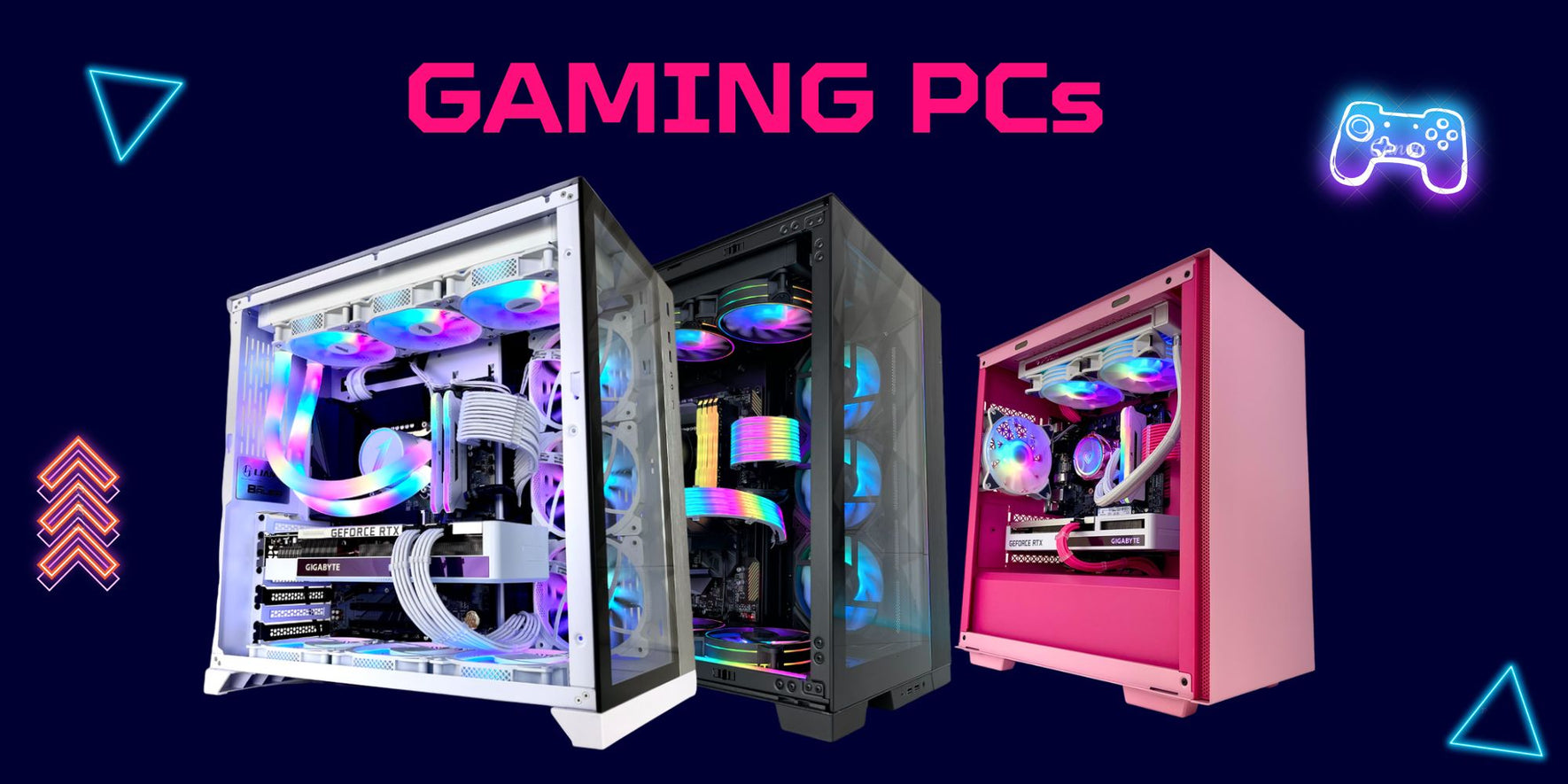 Gaming PCs and Components: Shop now at I Gaming Computer