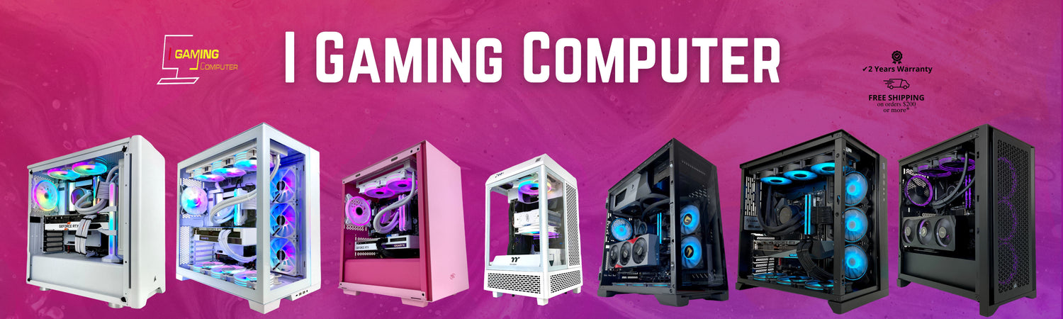 Gaming PCs and Components: Shop now at I Gaming Computer