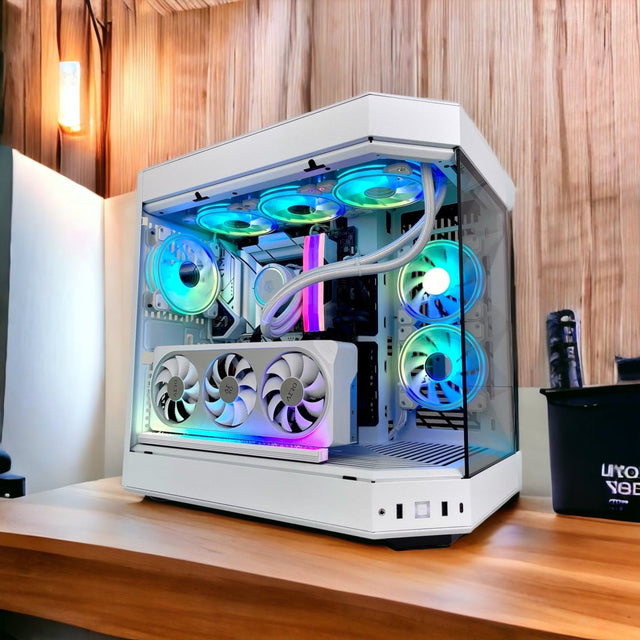 Gaming PCs White | Best & Cheapest PC Australia - iGaming Computer – I ...