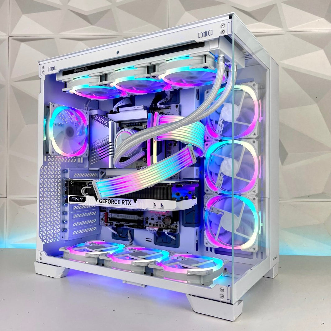 Gaming PCs White | Best & Cheapest PC Australia - iGaming Computer – I ...