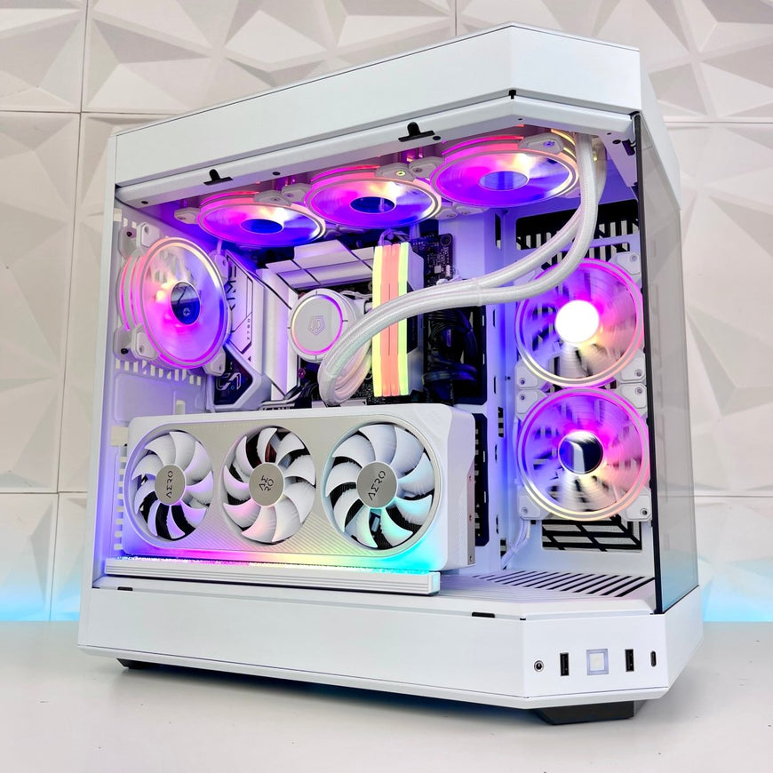 Gaming PCs White | Best & Cheapest PC Australia - iGaming Computer – I ...