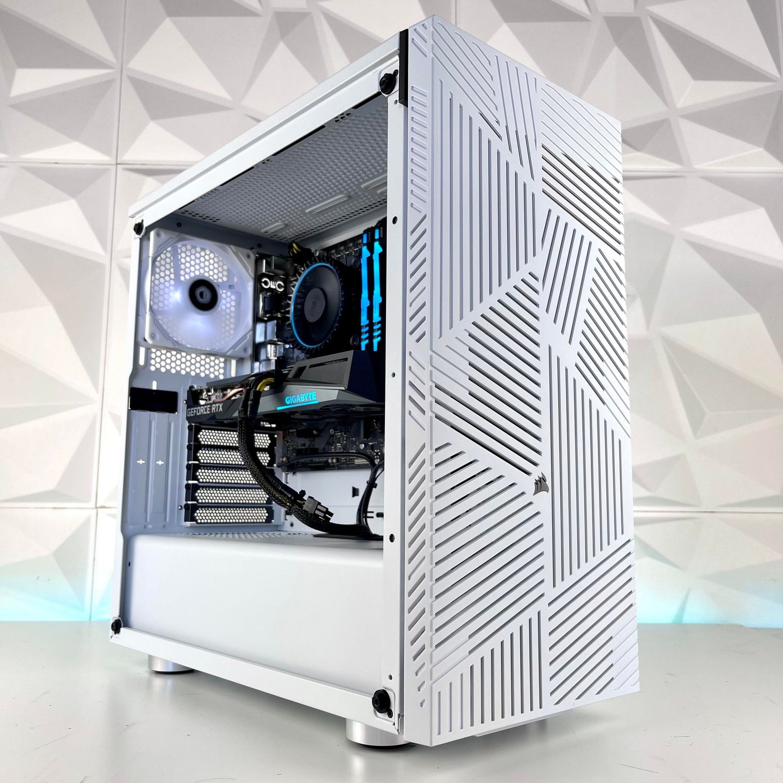 Gaming PCs White | Best & Cheapest PC Australia - iGaming Computer – I ...