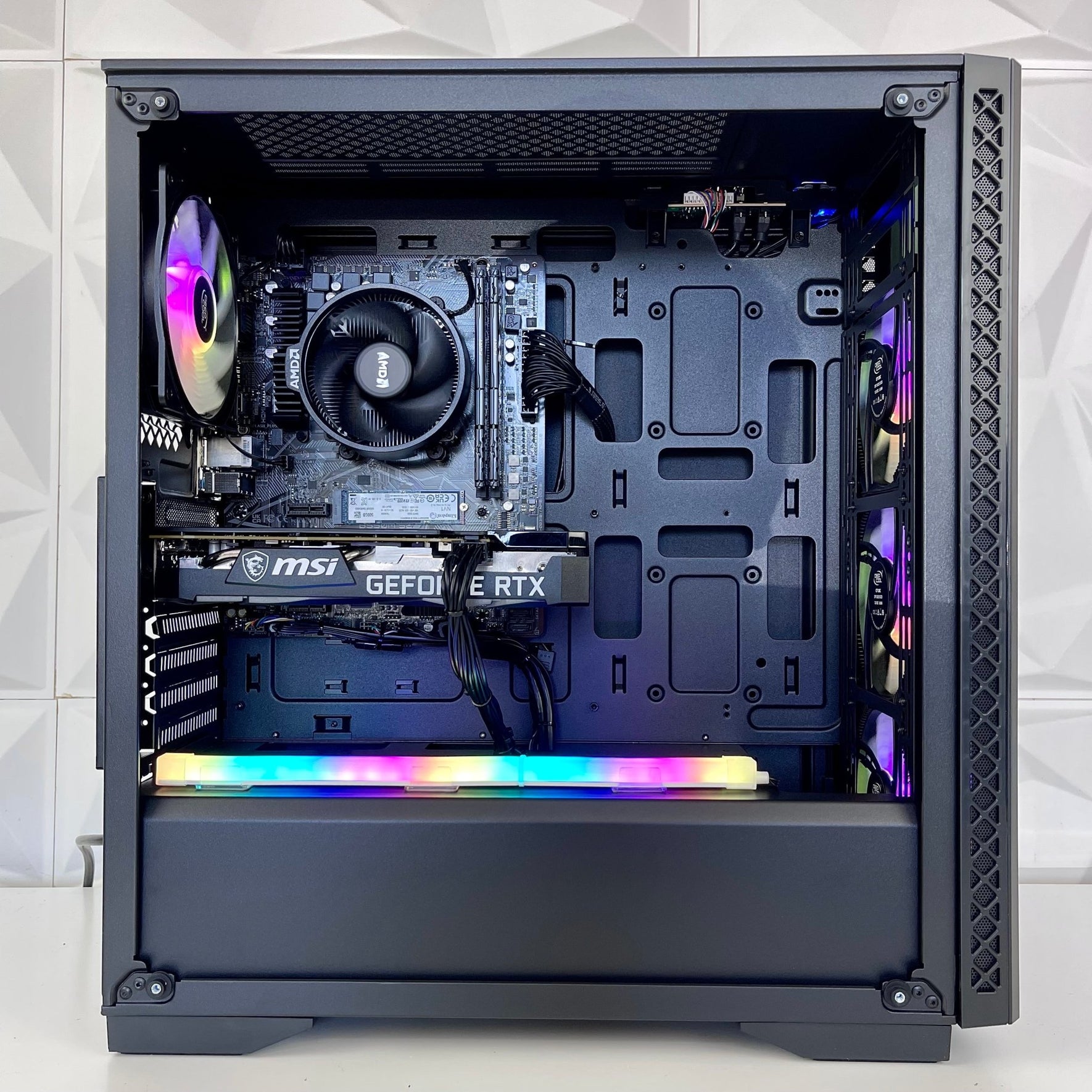 Gaming PC Bundle | Ryzen 5 5500 | RTX 4060/4060 Ti - I Gaming Computer
